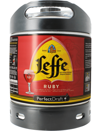 Leffe Ruby PerfectDraft 6-litre Fusto - HOPT.IT