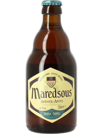 Maredsous triple 10° - HOPT.IT