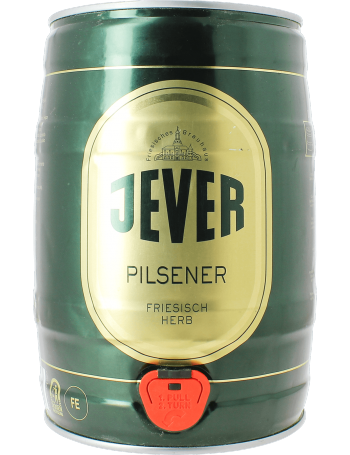 5 Liter-Fass Jever Pilsener - Kaufen Sie online das beste Craft Bier | HOPT
