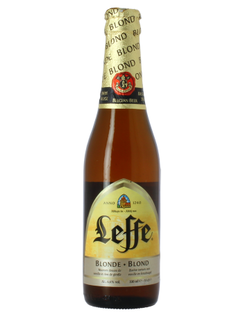 Leffe Blonde Logo