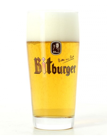 Glas Bitburger Plat - 25 cl - Kaufen Sie online das beste Craft Bier | HOPT