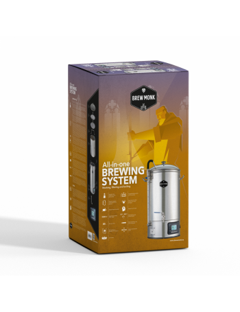 BrewMonk All-in-One 30-litre Home Brewing system - Buy the best beer online