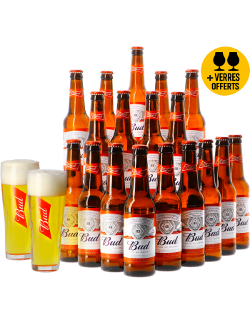Compra Budweiser Bud King of Beers Rey de las Cervezas multipack online ...