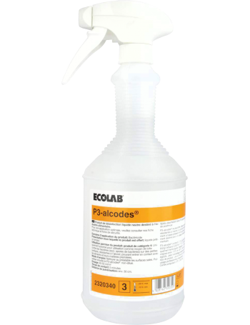 P3-ALCODES 1 L with spraynozzle - HOPT.IT