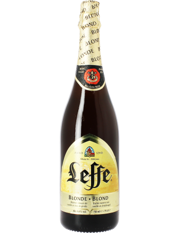 Leffe Blonde 75cl - Compra la mejor cerveza artesanal online | HOPT
