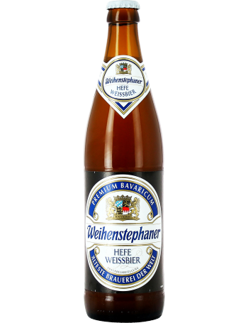 Weihenstephan Hefe Weissbier 50 cl - Kaufen Sie online das beste Craft ...
