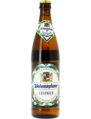 Weihenstephaner Festbier-Oktoberfest German beer - Buy the best beer online