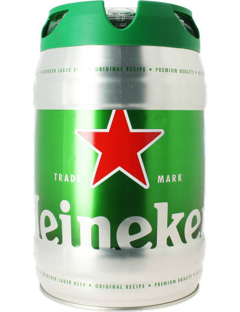 Fusto 5L Heineken Beertender - HOPT.IT
