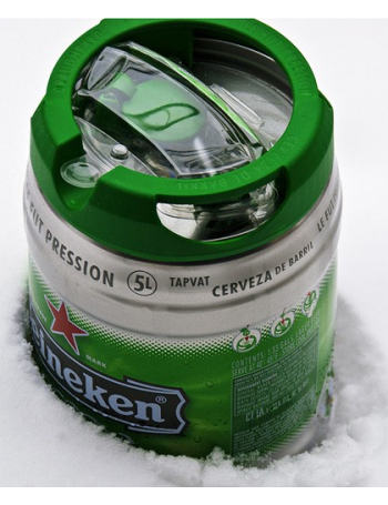 Heineken Beertender 5L Keg - Buy the best beer online