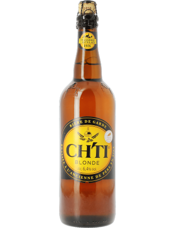 Ch'ti Blonde 75cl - HOPT.IT
