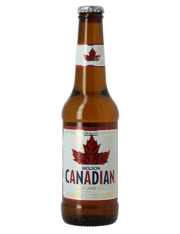 Molson Canadian - Compra la mejor cerveza artesanal online | HOPT